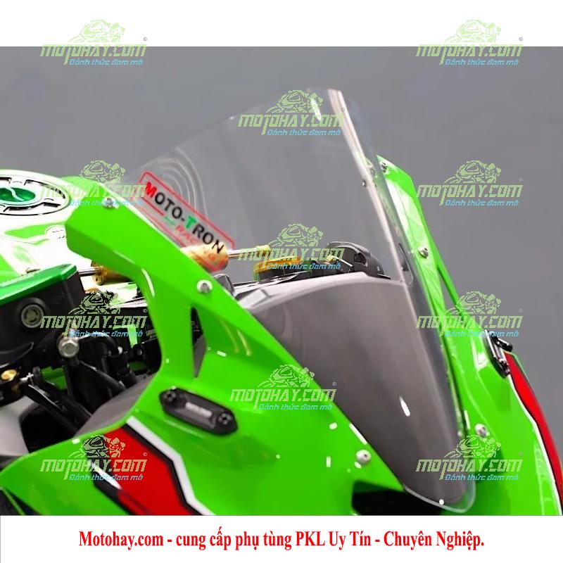 Kính chắn gió Mototron Zx4r - Phụ tùng PKL | Motohay.com